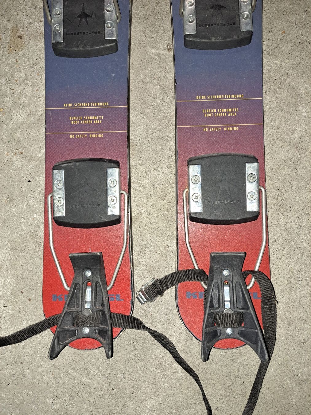 Big Foot Ski, seltene Sammlerstücke, 2 Paare (Gebraucht) in Berikon für ...