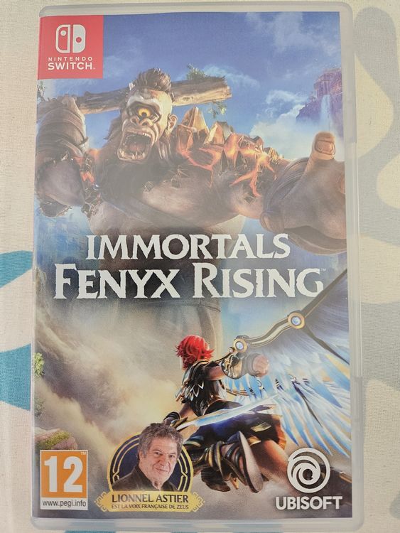 Immortals Fenix Rising Switch | Kaufen auf Ricardo