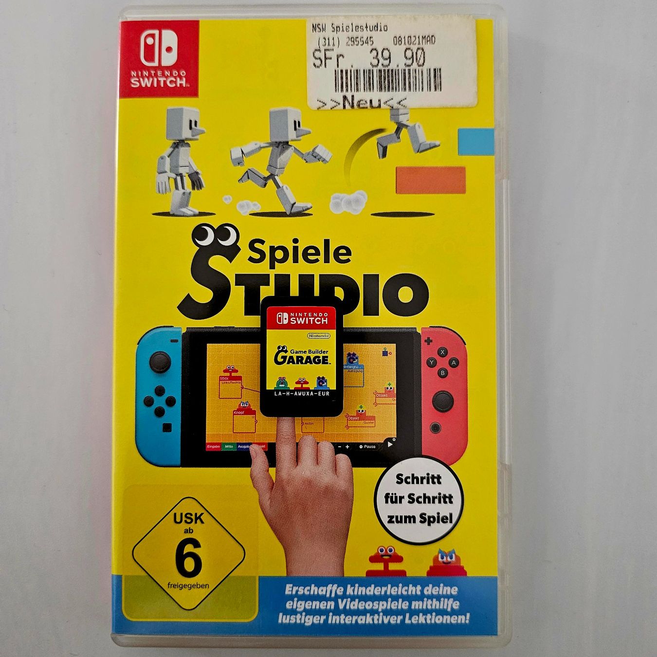 Spiele Studio / Game Builder Garage (Nintendo Switch) (Gebraucht) in ...