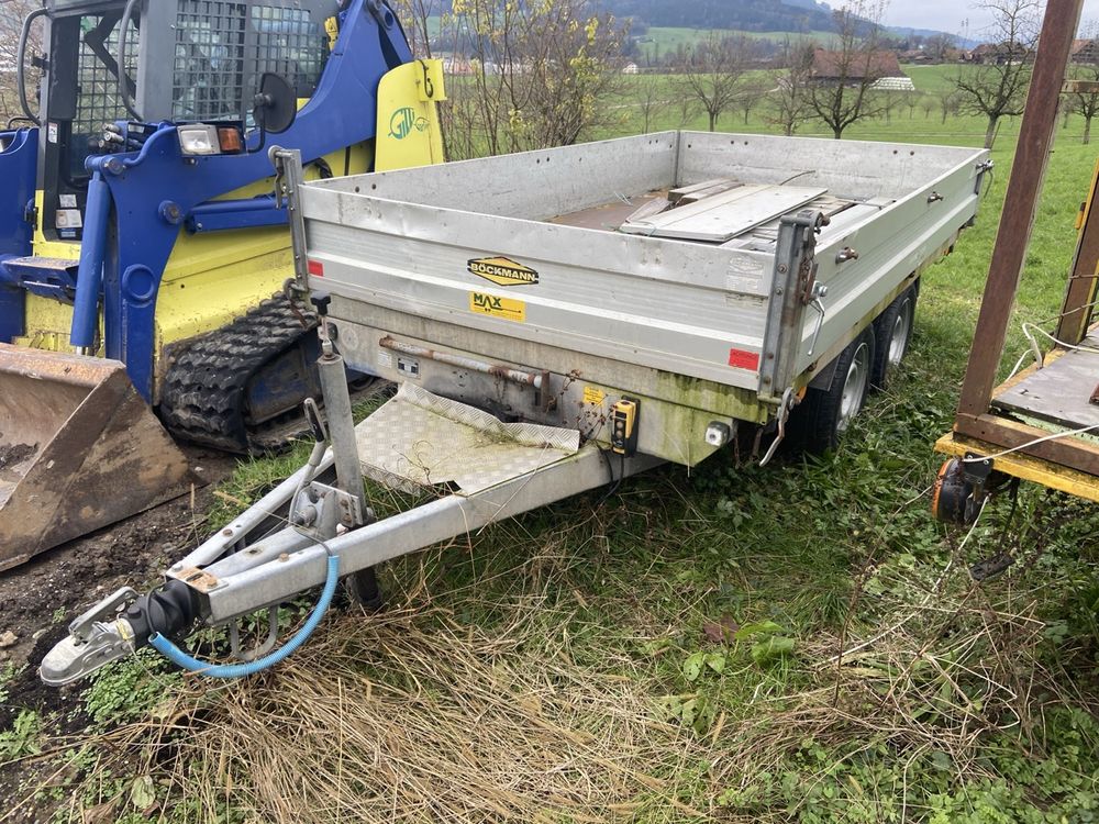 Böckmann 2,7T Kipper Anhänger (Gebraucht) in Goldau für CHF 1700 – nur ...