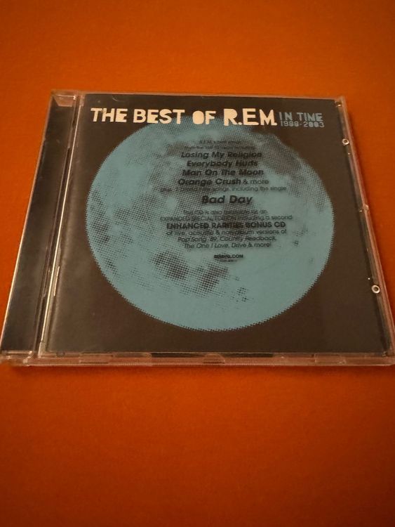 R.E.M. - The beest of R.E.M. in time 1988-2003 (Gebraucht) in ...