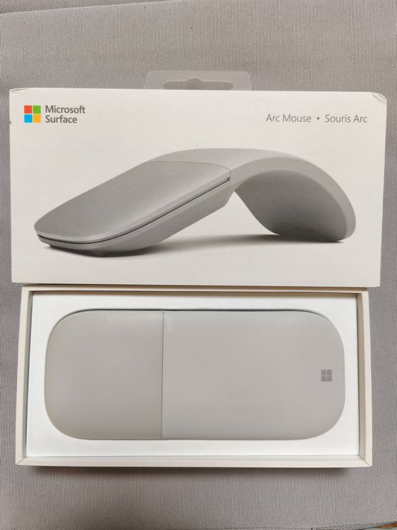 Microsoft Surface Arc Mouse (Gebraucht) in Oberwil BL für CHF 25 – mit Lieferung auf Ricardo kaufen