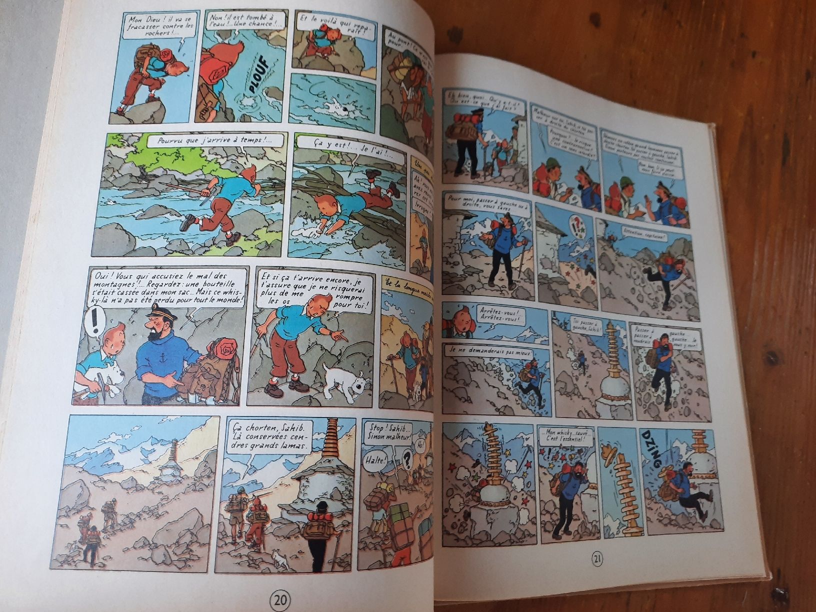 TINTIN AU TIBET. 1960 (D'occasion) à Le Locle pour CHF 26 – avec ...