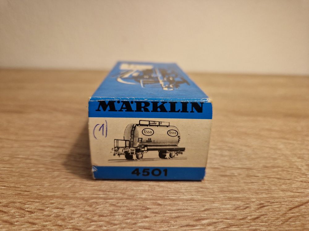 Märklin 4501 Kesselwagen Esso H0 (1) | Kaufen auf Ricardo