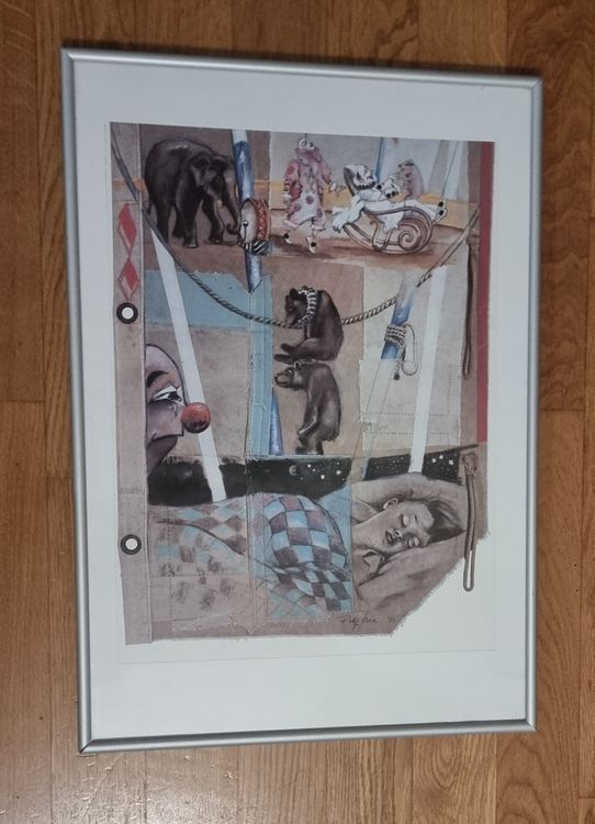 Rolf Knie Kalenderbild (Gebraucht) in Mettmenstetten für CHF 9 – nur Abholung auf Ricardo kaufen