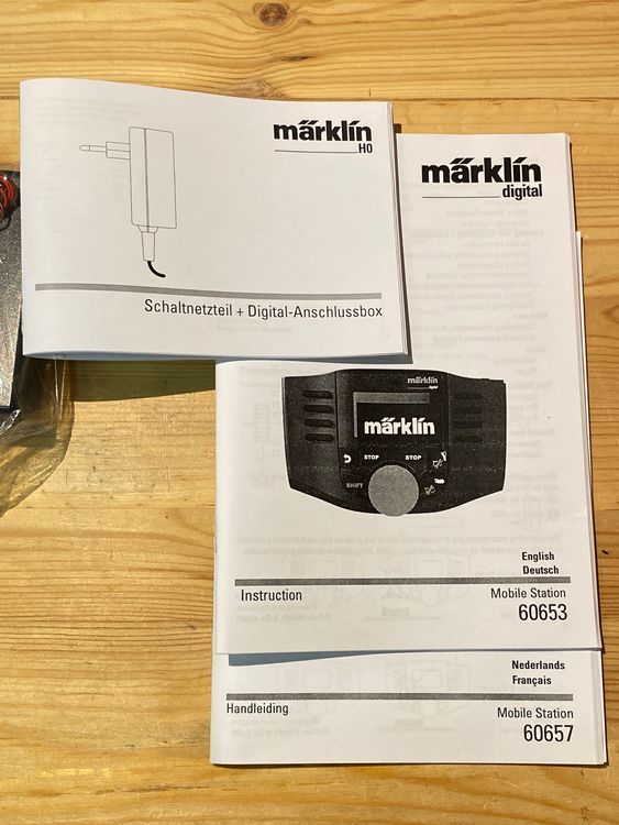 Märklin Mobile Station (MS 60657) Set - NEU (Neu (gemäss Beschreibung ...