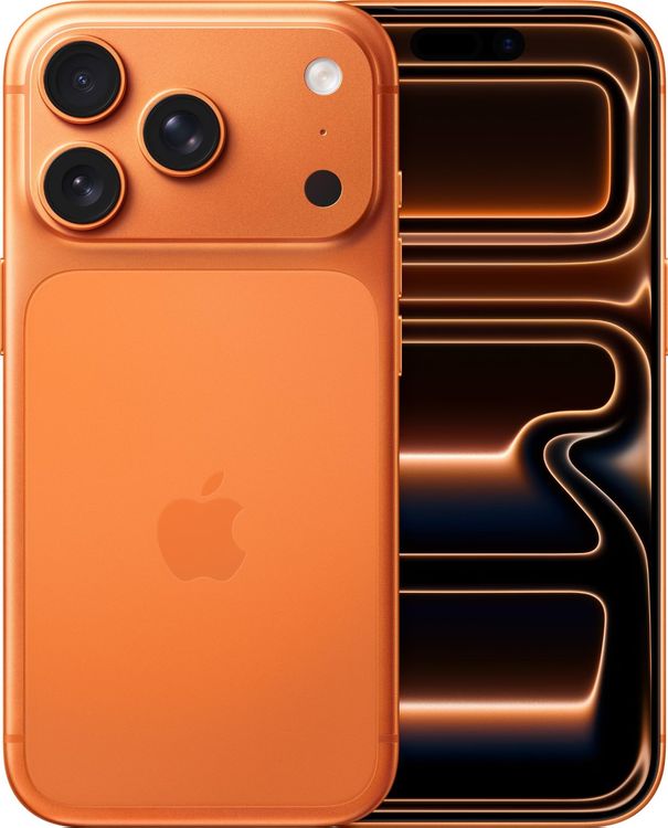 Apple iPhone 17 Pro 256 GB, Cosmic Orange, 6.30" (Neu (gemäss ...