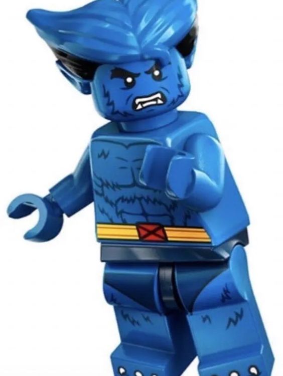 LEGO 71039 minifigur Marvel - BEAST Wolverine | Kaufen auf Ricardo