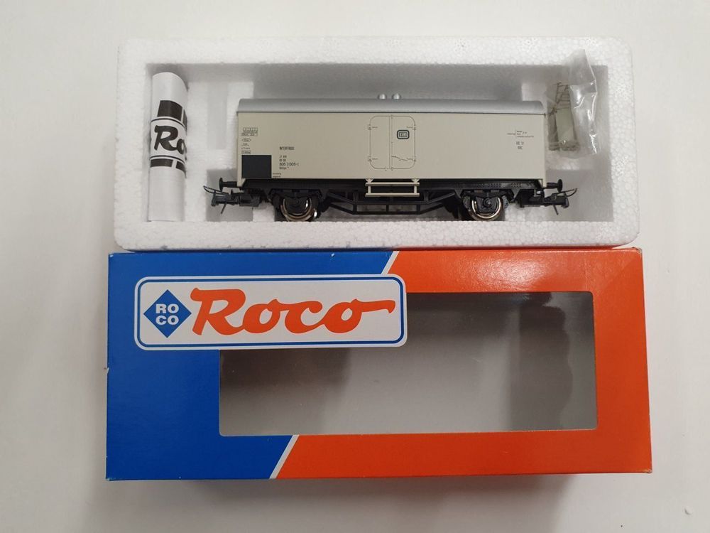 Roco 46450 DB Ibblps Kühlwagen Interfrig (Neu und originalverpackt) in ...