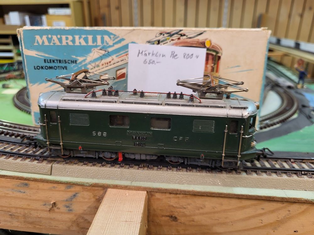 Märklin HO Re 800 in sehr gutem Zustand (Gebraucht) in Boll für CHF 390 ...