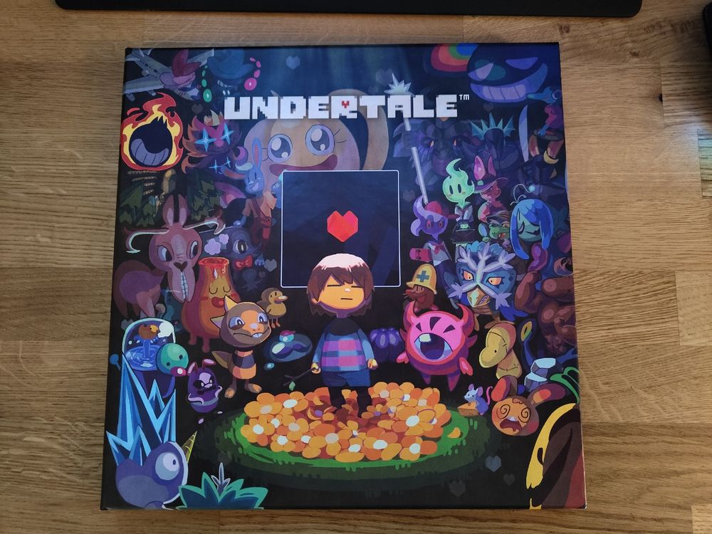 UNDERTALE Complete Vinyl Soundtrack Box Set | Kaufen auf Ricardo