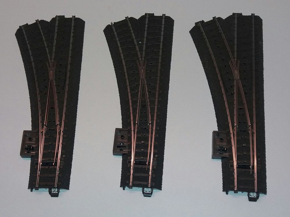 Märklin C Gleis - 3 Weichen elektr. Antrieb/Digitaldecoder (Gebraucht) in Giebenach für CHF 75 ...