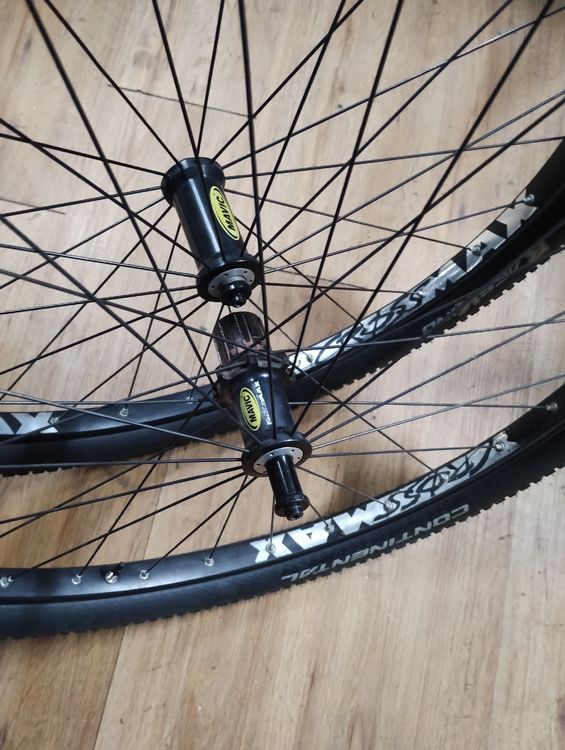 26" Mavic Crossmax Laufradsatz 1. Generation 26" (Gebraucht) in Oetwil am See für CHF 125 – mit ...