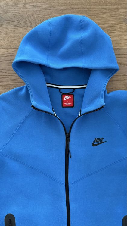 Nike Tech Fleece Jogger, blau, Grösse L (Gebraucht) in Wangen SZ für CHF 79 – mit Lieferung auf ...