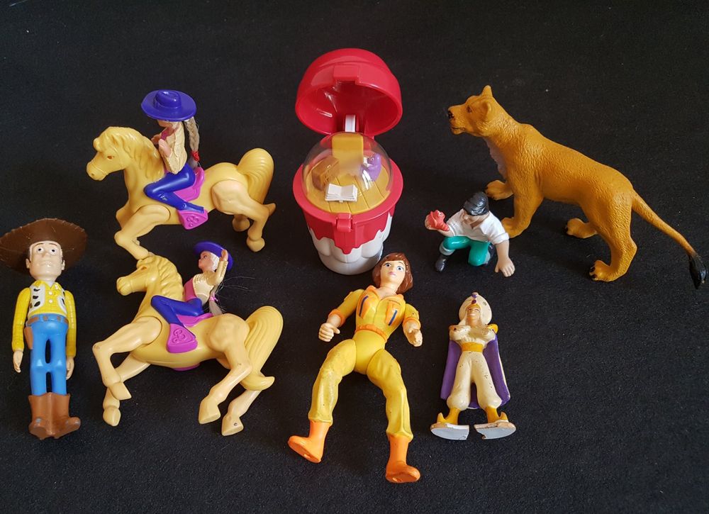 Barbie + Diverse Figuren Mc Donalds Figurines | Kaufen auf Ricardo