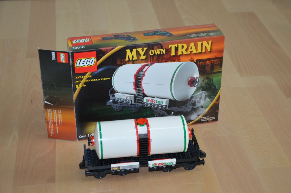 1 x Lego 10016 My Own Train OCTAN Tankwg. (2001) | Kaufen auf Ricardo