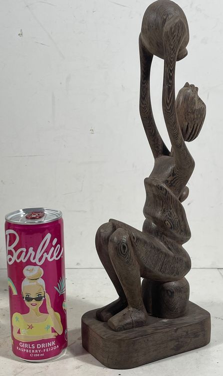 Alte Afrikanische Handgeschnitzte Skulptur aus Holz (Gebraucht) in Root für CHF 19 – nur ...