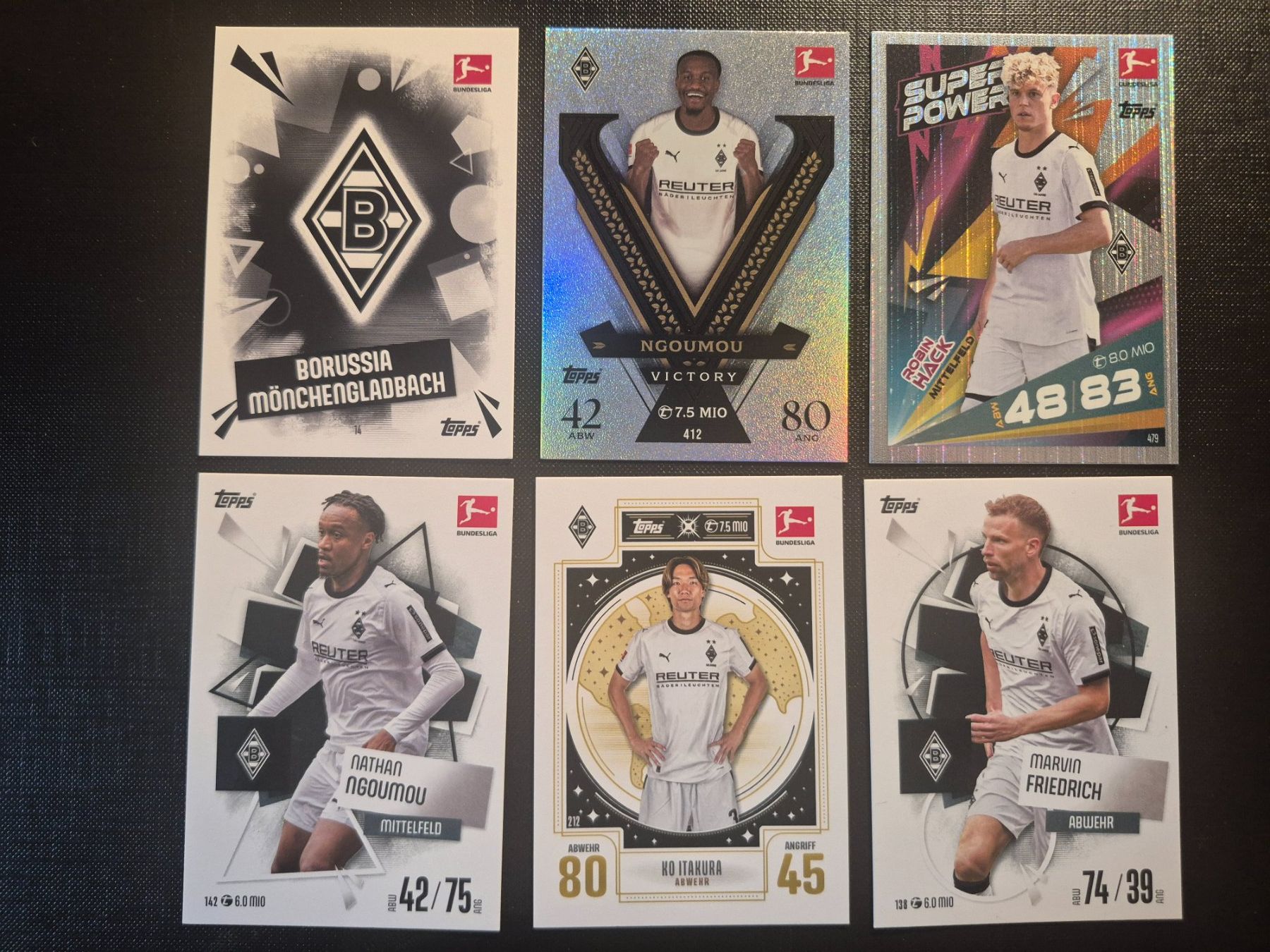 Borussia Mönchengladbach Topps Match Attax 2025/26 (Gebraucht) in ...