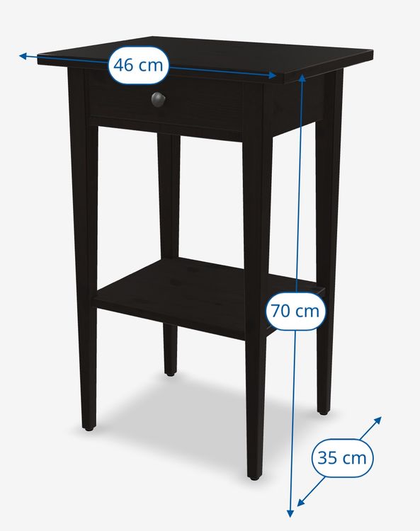 2 Nachttische / Ablagetisch - Ikea Hemnes (Gebraucht) in Bern für CHF 10 – nur Abholung auf ...