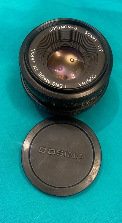 Cosina Lens ; cosinon-S , 50mm 1:2. (Art; 946) | Kaufen auf Ricardo