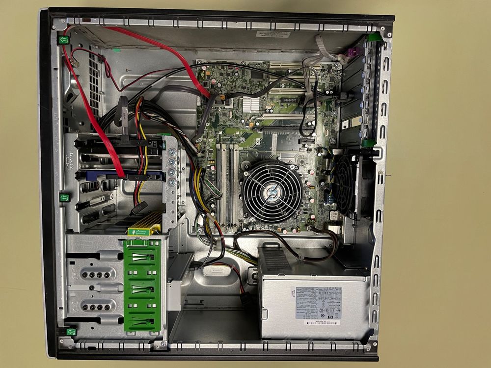 HP Compaq 8100 Elite Convertible Minitower-PC (Gebraucht) in Cham für ...