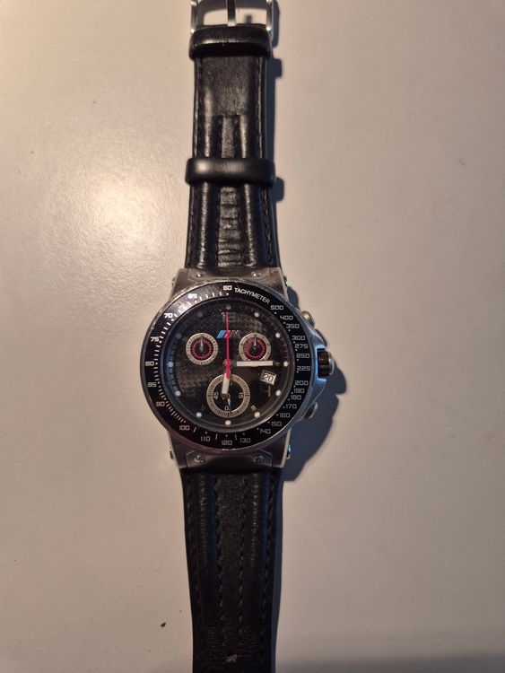 BMW-Uhr M Chronograph | Kaufen auf Ricardo