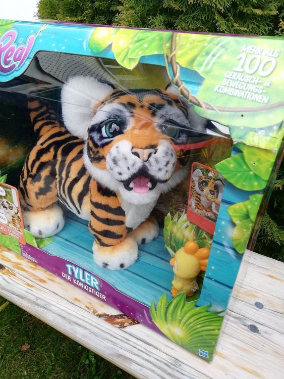 Furreal Tiger Tyler Königstiger Neu (Neu und originalverpackt) in ...