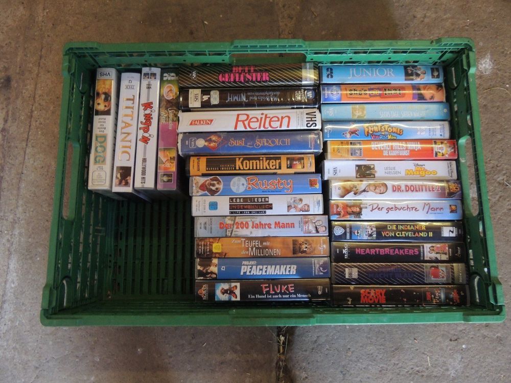 VHS kasetten | Kaufen auf Ricardo