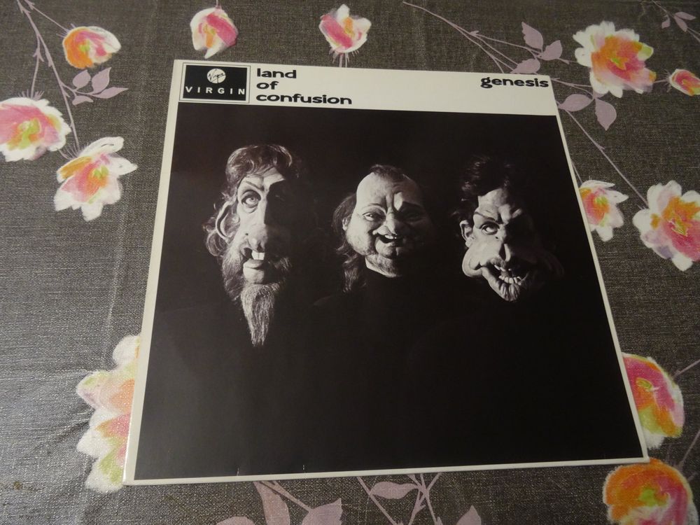 Genesis - Land of Confusion LP | Kaufen auf Ricardo