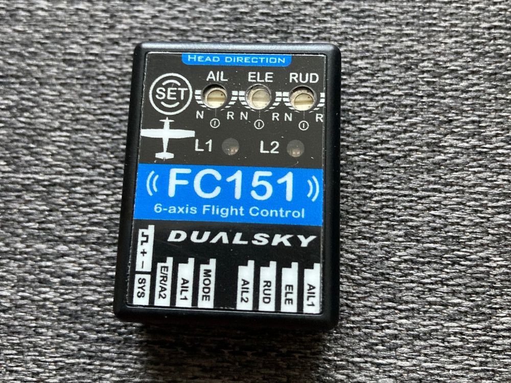 DUALSKY FC151 3-ACHSEN FLÄCHEN GYRO | Kaufen auf Ricardo