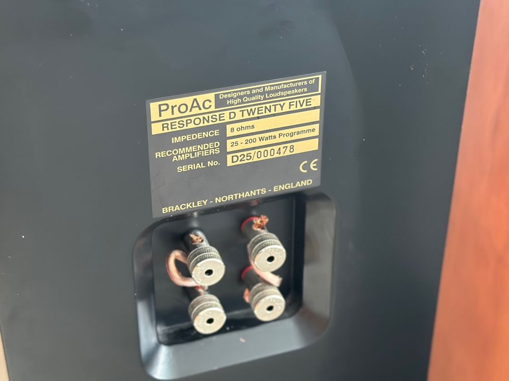 ProAC D25 British High-End Stand-Lautsprecher mit Kultstatus (Gebraucht ...