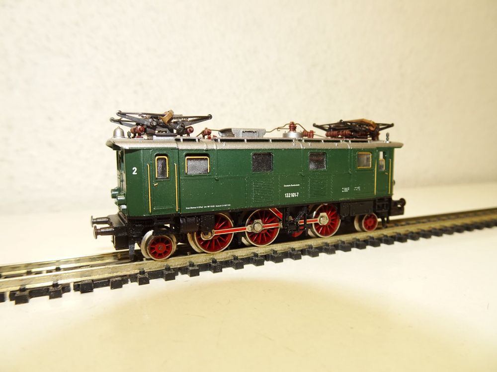 Fleischmann Lokomotive DB Br 132 101-7 Digital Spur N 7369 (Gebraucht ...