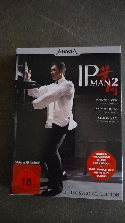 IP MAN 2 DVD (Gebraucht) in für CHF 1 – mit Lieferung auf Ricardo kaufen