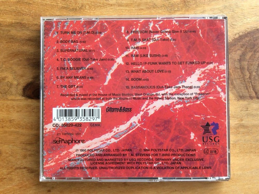 CD T.M. Stevens, Out Of Control – Boom (Gebraucht) in Horgen für CHF 5 ...