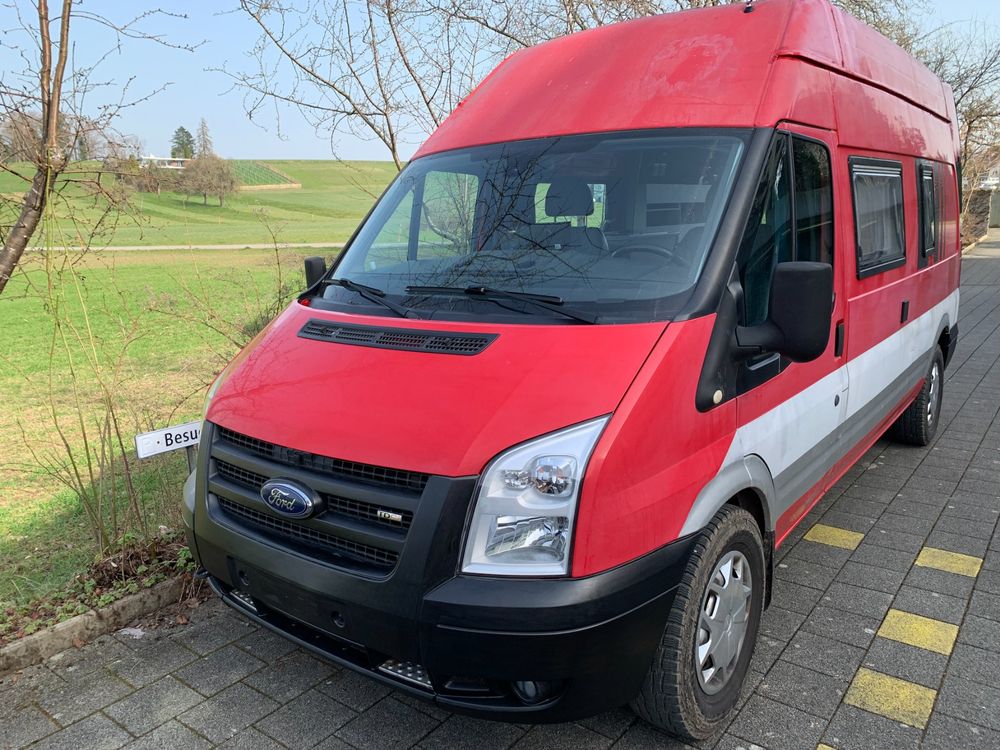 Ford Transit Camper Preis