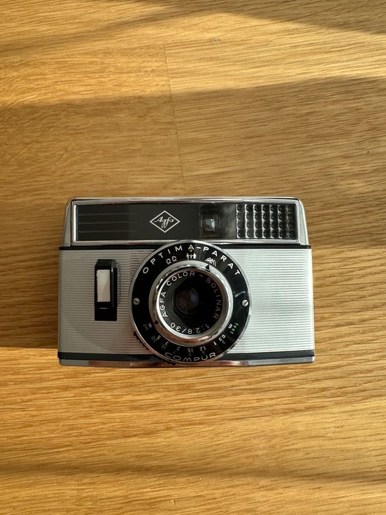 Agfa Optima-Parat Compur / Vintage Kamera | Kaufen auf Ricardo