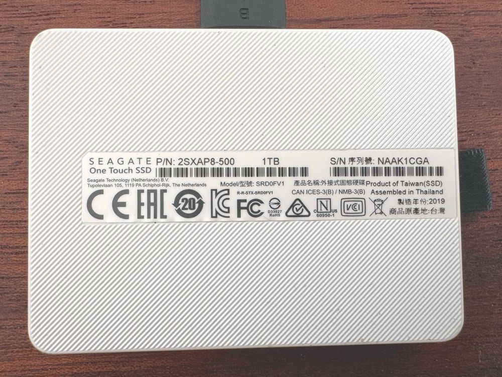 Seagate One Touch SSD 1TB Externe Festplatte, USB 3.0 (Gebraucht) in ...