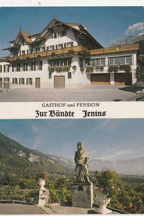 Jenins Gasthof zur Bündte (Gebraucht) in für CHF 0.2 – mit Lieferung ...