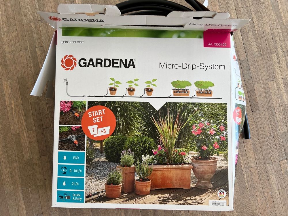 Gardena Bewässerung Starter Set (Gebraucht) in Zürich für CHF 26 – mit ...