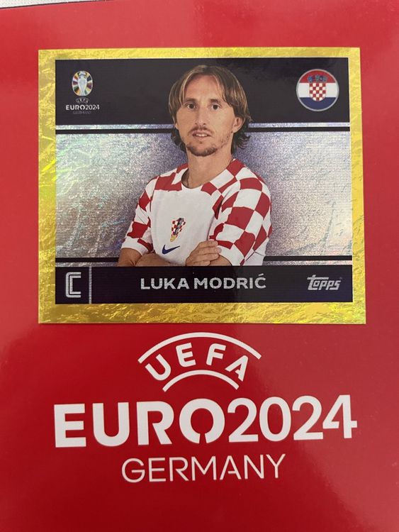 Topps Euro 2024/ CRO 2 Luka Modrić (Neu (gemäss Beschreibung)) in Luzern für CHF 2 – mit ...