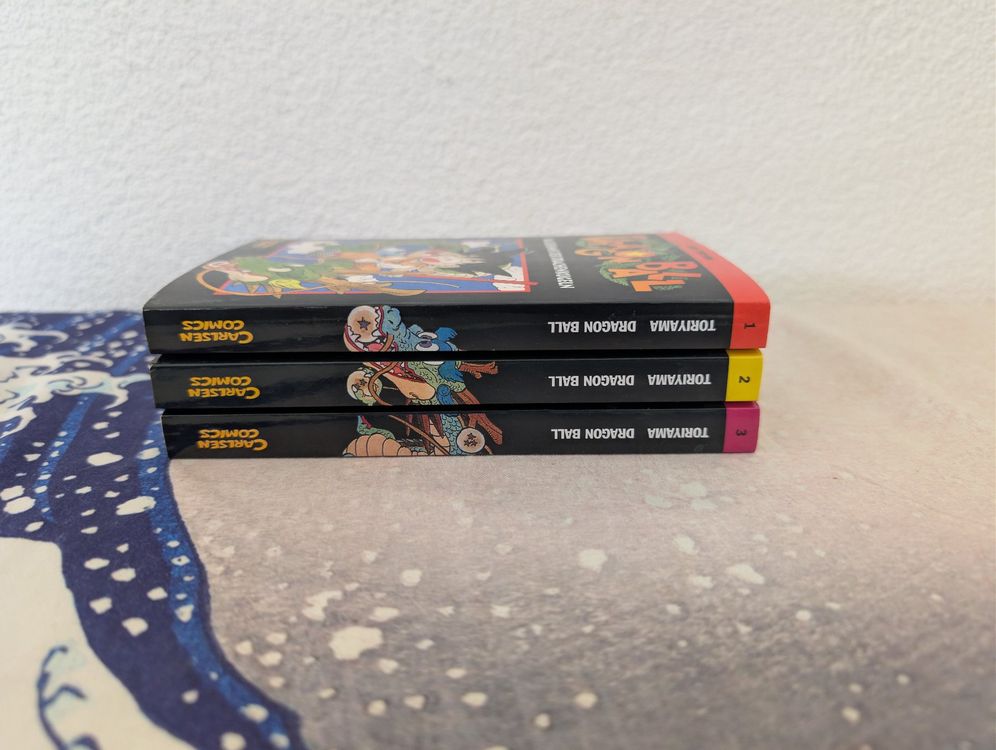 Manga: Dragon Ball Band 1 bis 3 von Akira Toriyama (Neu (gemäss ...