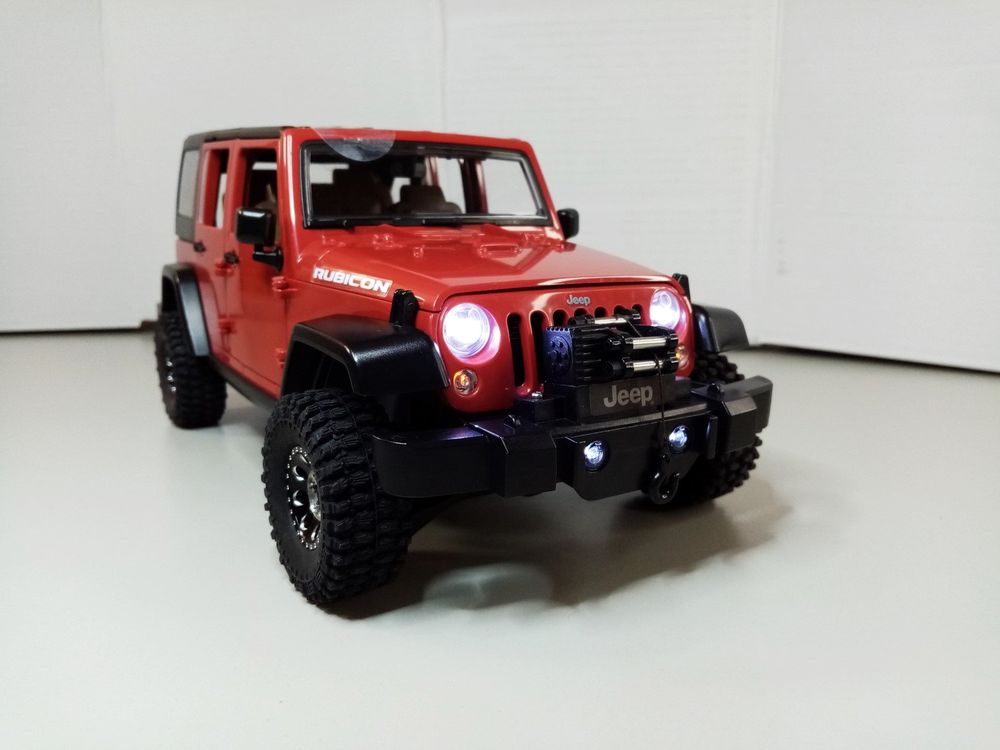 JEEP Wrangler 4x4 RC-Modell (JV-1) (Neu (gemäss Beschreibung)) in Schaffhausen für CHF 350 – mit ...