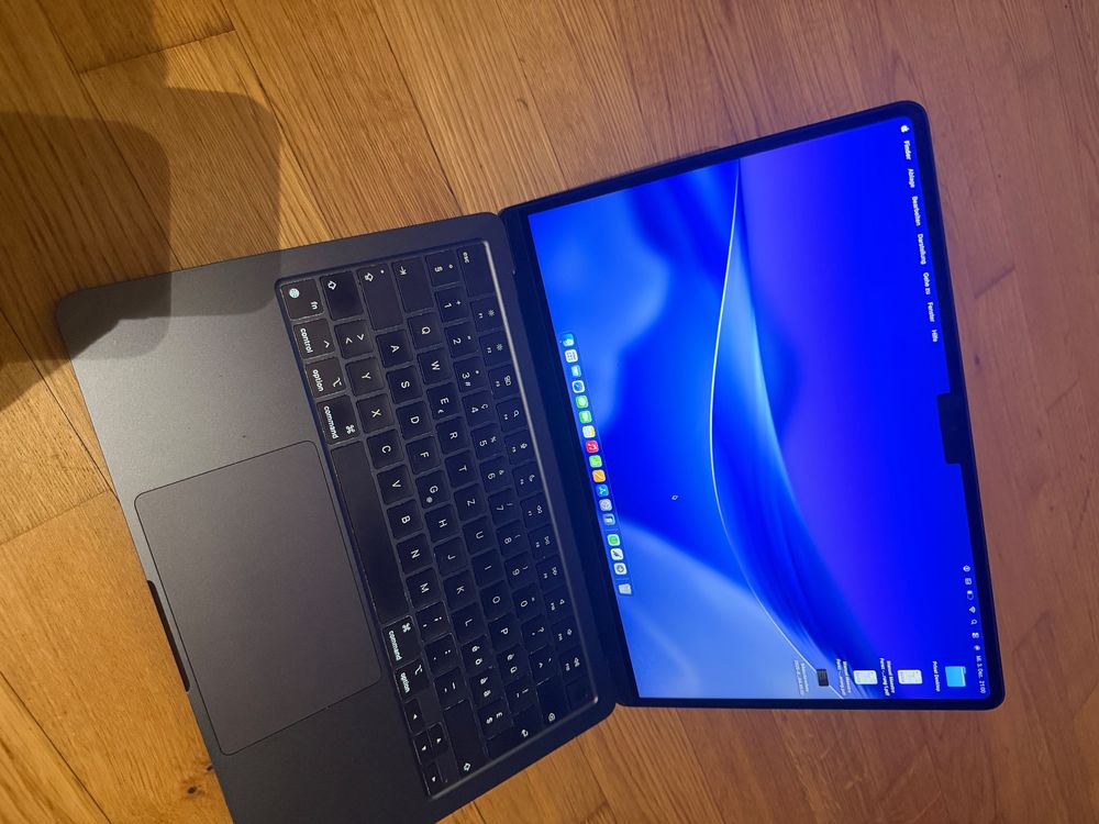 Apple MacBook Air M2 13" 256GB Space Blue (Gebraucht) in Hinwil für CHF ...