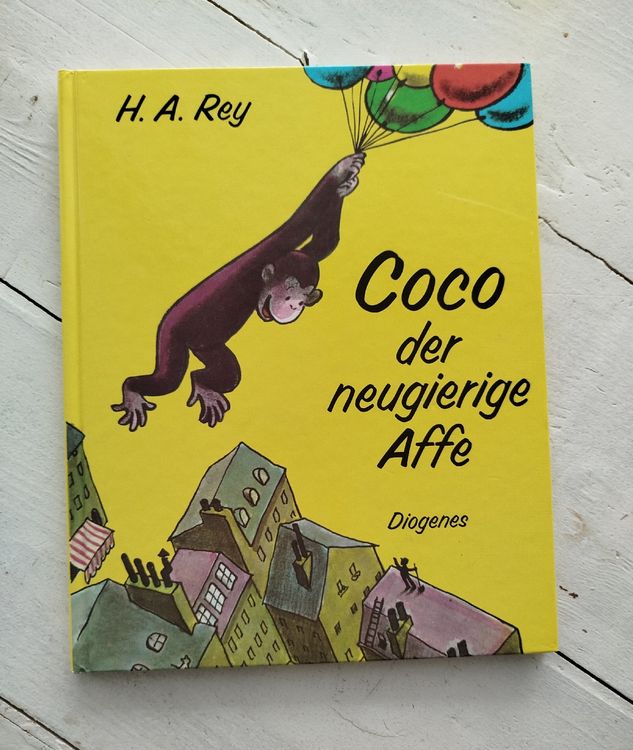 Coco der neugierige Affe | Kaufen auf Ricardo