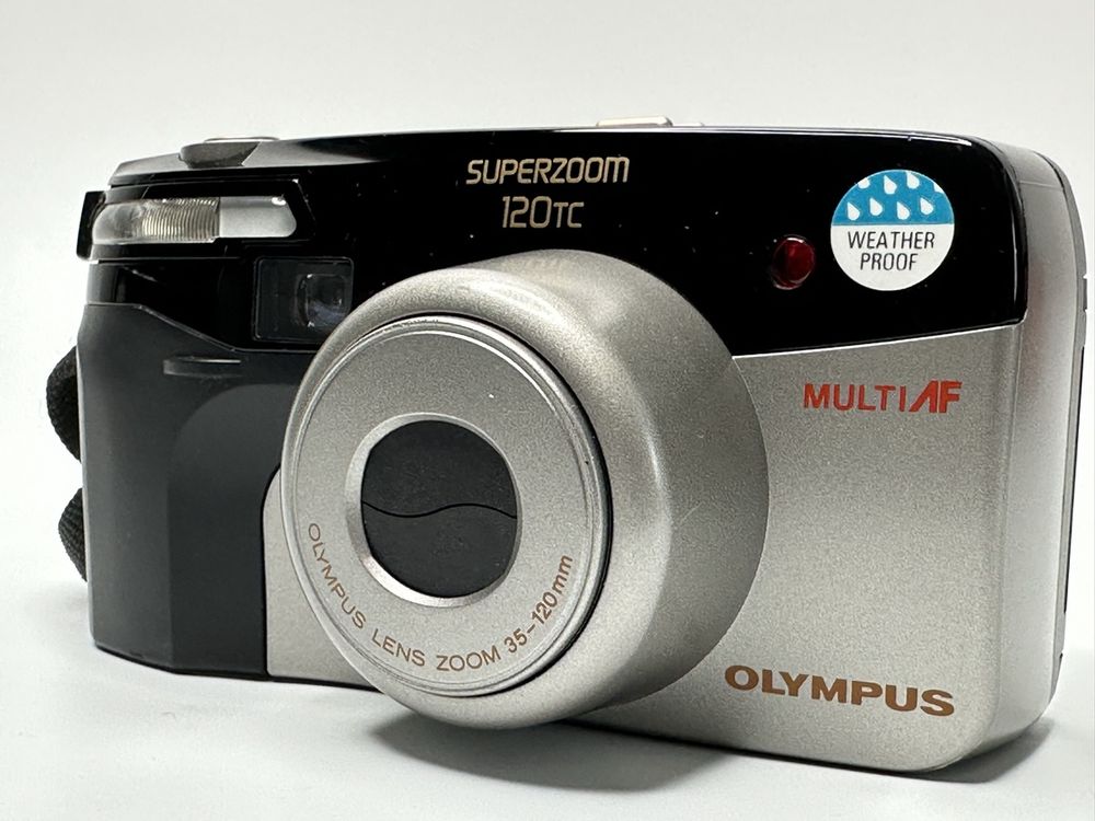 Geprüfte Point & Shoot Olympus 120TC Multi AF Zoom (Neu (gemäss ...