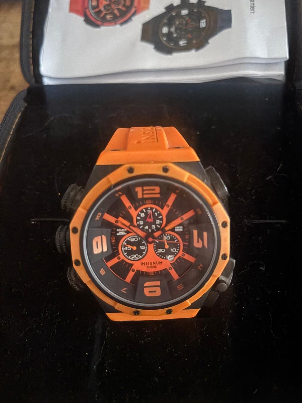 Insignum Uhr Modell Alpha inkl. Zertifikat NEU! VHB (Neu und ...