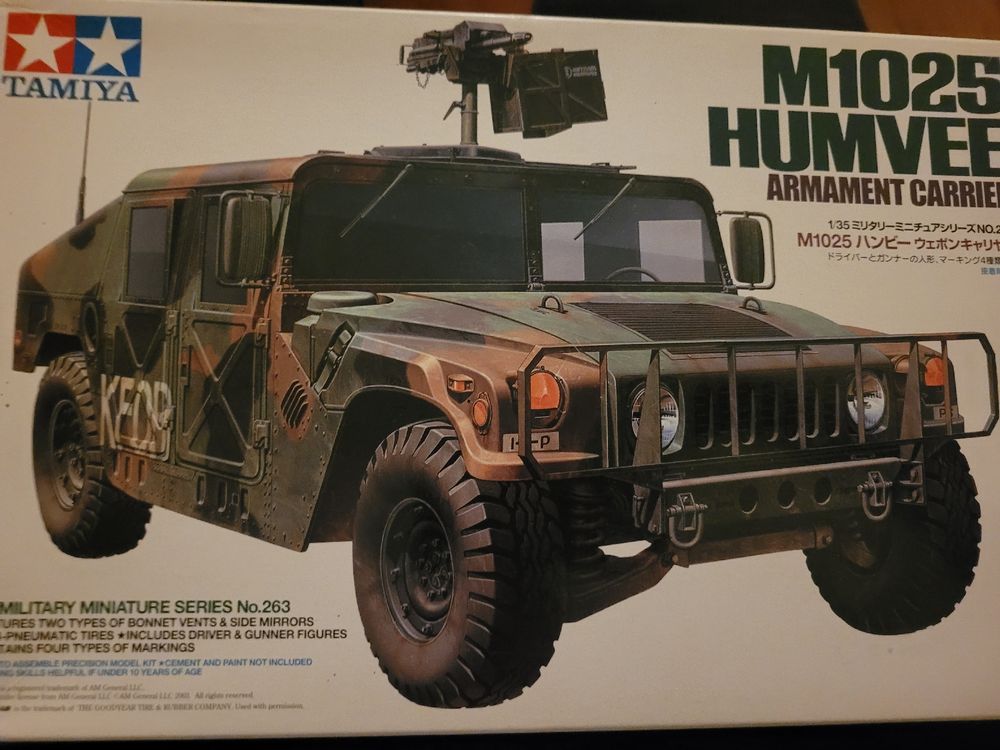 M1025 Humvee 1:35 (Neu (gemäss Beschreibung)) in Seltisberg für CHF 35 ...