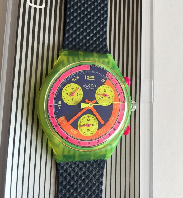 Swatch Chrono SCJ101 Grand Prix 1992 (Neu (gemäss Beschreibung)) in Binningen für CHF 259 – mit ...