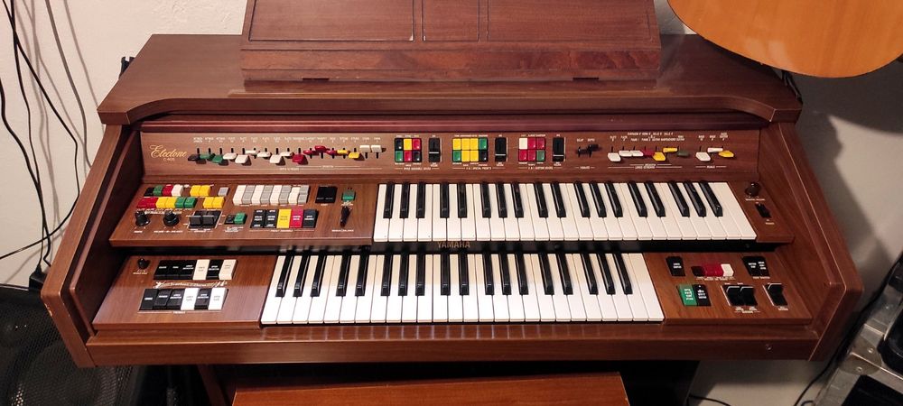 Heimorgel elektronisch von Yamaha (Gebraucht) in Abtwil SG für CHF 5.5 ...