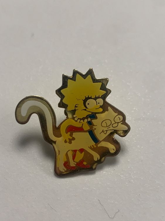 Pin Lisa Marie SIMPSON (Gebraucht) in Basel für CHF 1 – mit Lieferung ...
